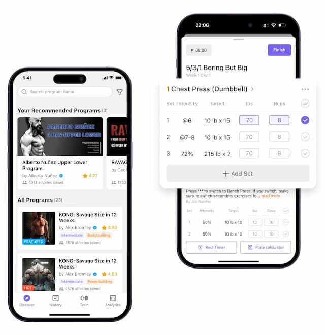 Boostcamp | App for Reddit's best workout programs
