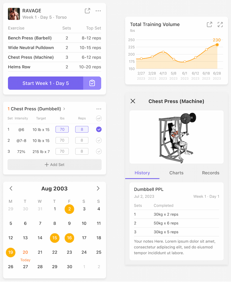 Boostcamp | App for Reddit's best workout programs