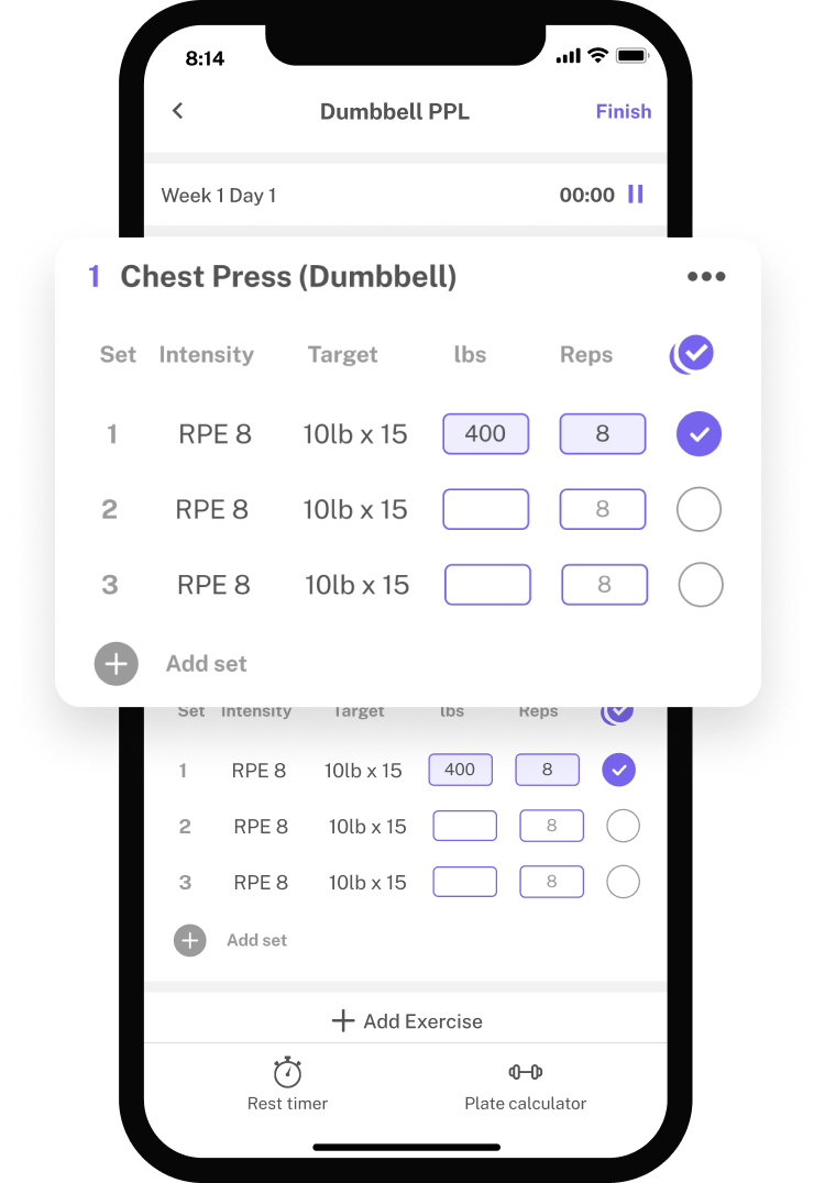 Boostcamp | App for Reddit's best workout programs