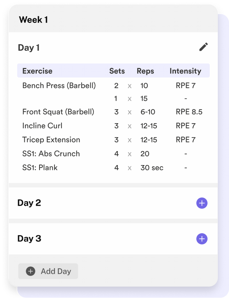 Boostcamp | App for Reddit's best workout programs