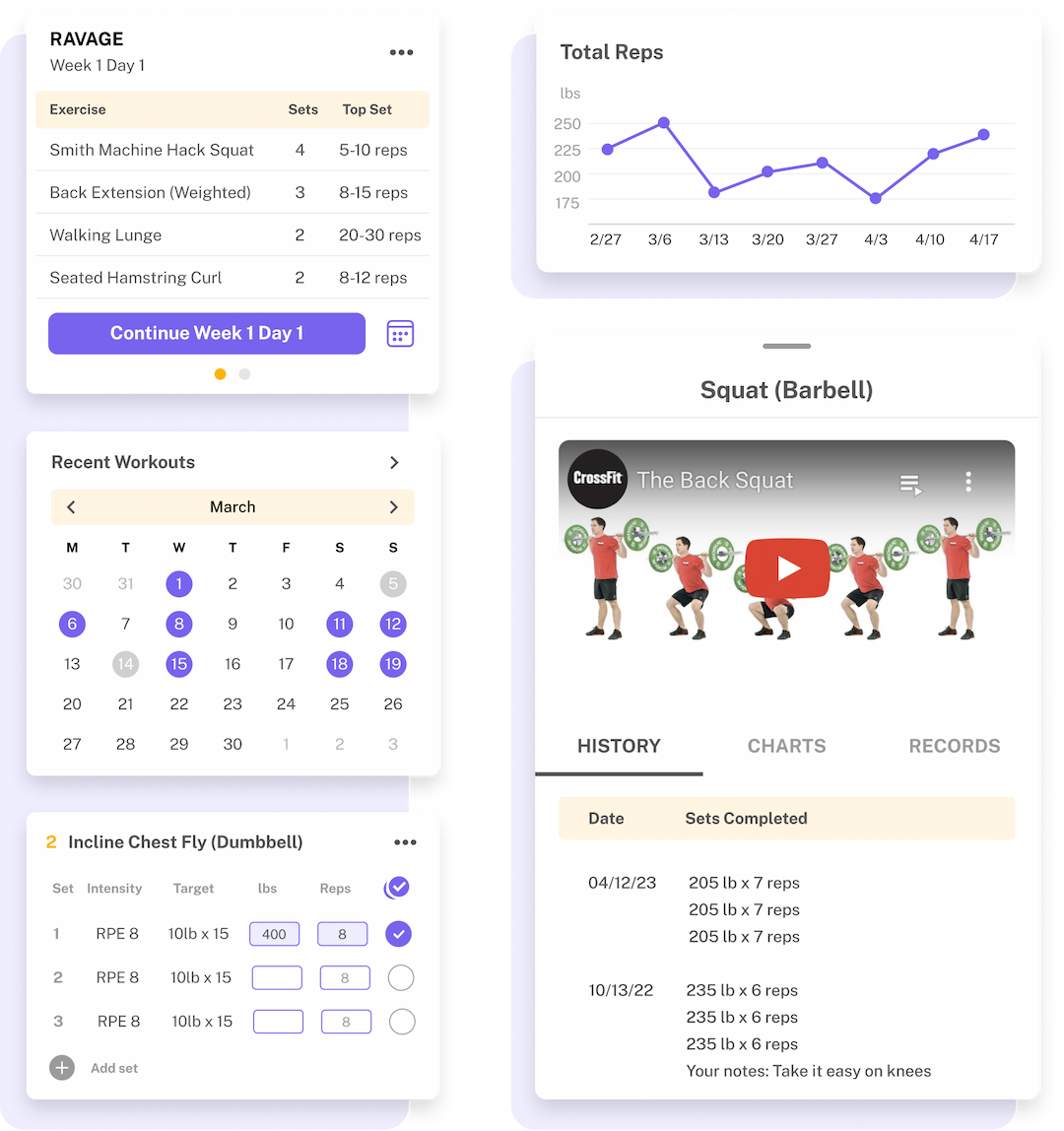 Boostcamp | App for Reddit's best workout programs