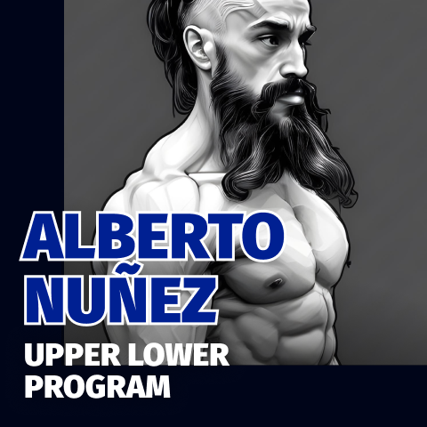 Alberto Nuñez Upper Lower Program | Boostcamp App