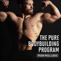 Jeff Nippard Body building PPL | Boostcamp App