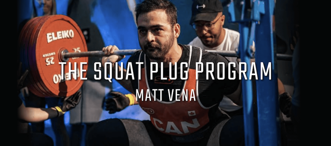 The Squat Plug Program | Boostcamp App