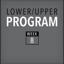 Jeff Nippard’s Fundamentals, Upper&Lower Split, 4x | Boostcamp App