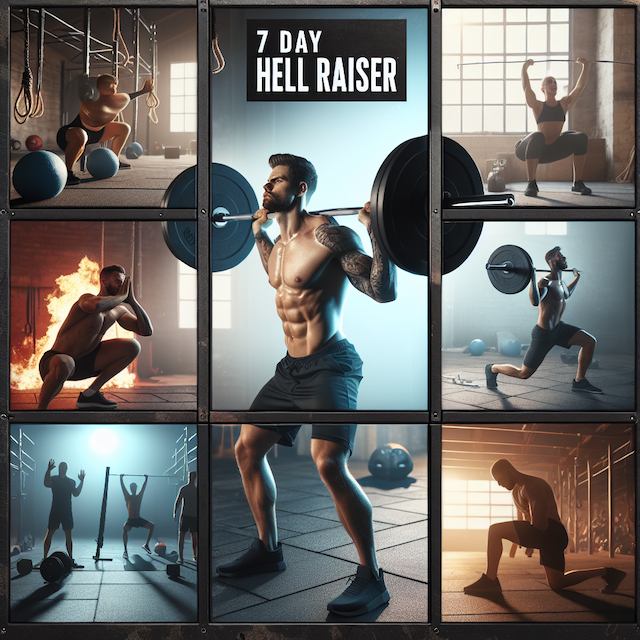 4 day hell raiser | Boostcamp App