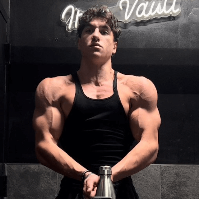 Jacob Oestreicher Hypertrophy Program | Boostcamp App