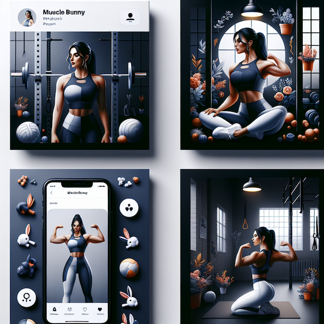 muscle bunny | Boostcamp App