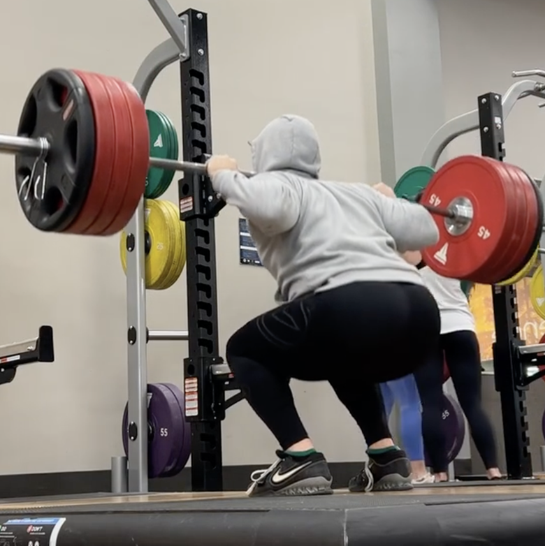 The Average Squat by Body Weight