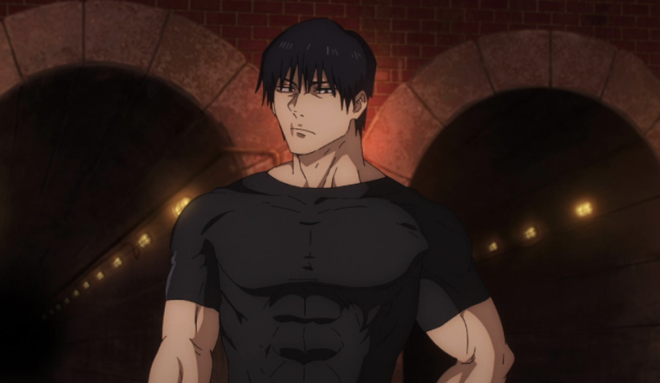 Toji Fushiguro Workout Routine