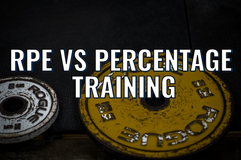 RPE vs Percentage Training: Which is Better?
