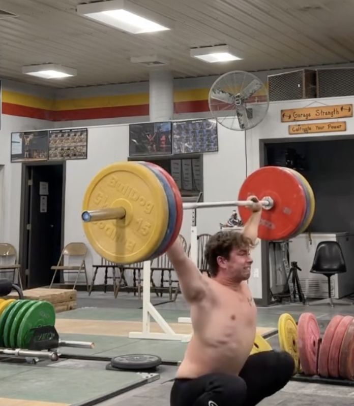 Olympic Weightlifting and Muscle Building