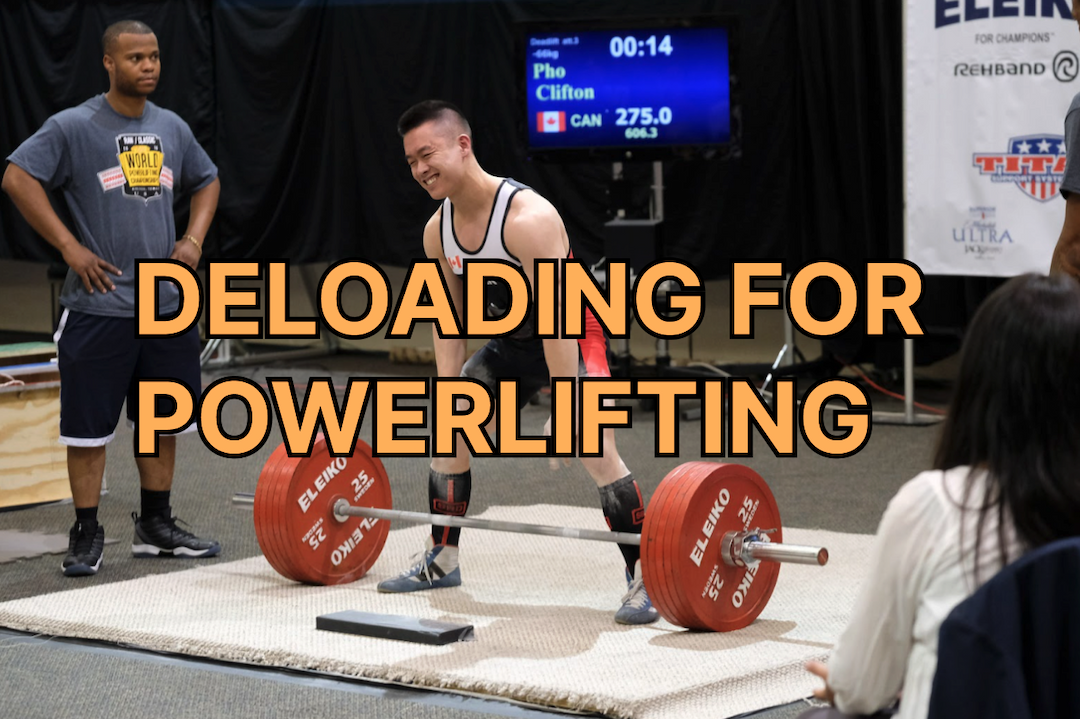 How to Deload for Powerlifting