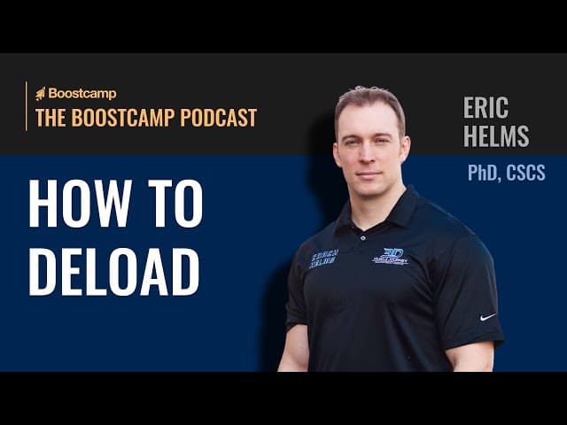How To Deload On A Workout Program