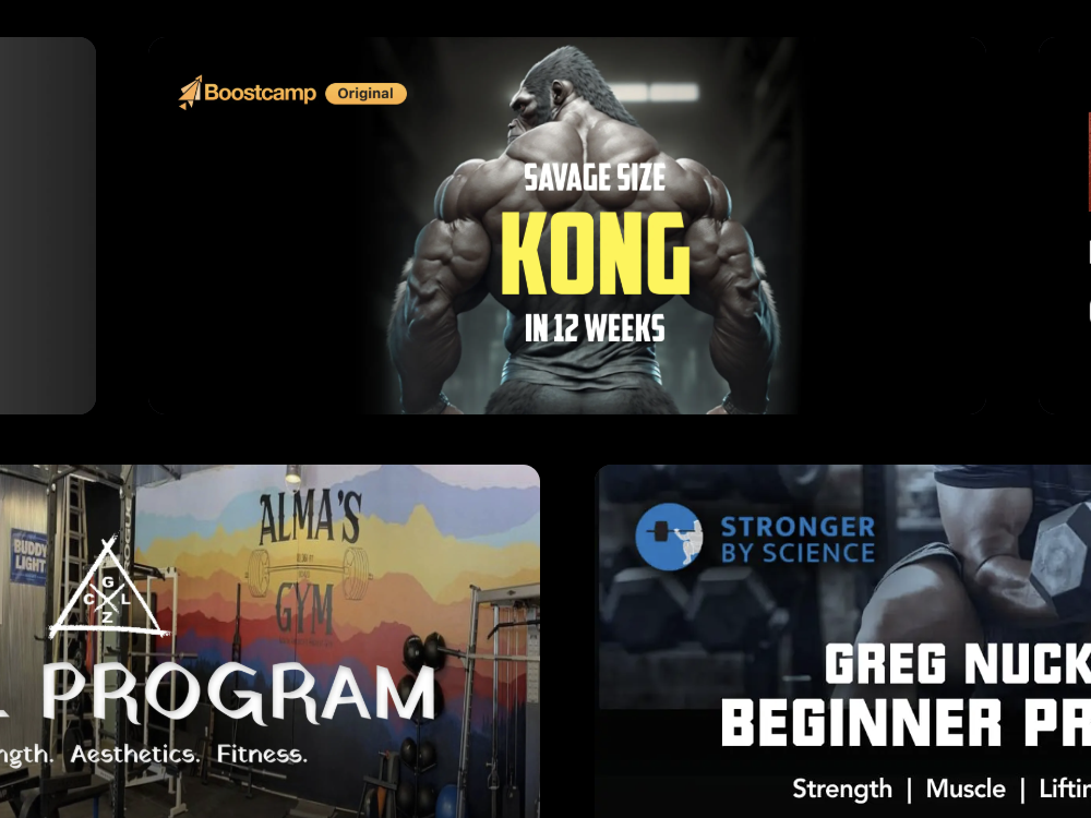 10 Best Workout Programs for Muscle & Strength (2026 Edition)