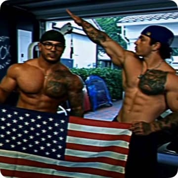 Tren twins workout split | Boostcamp App