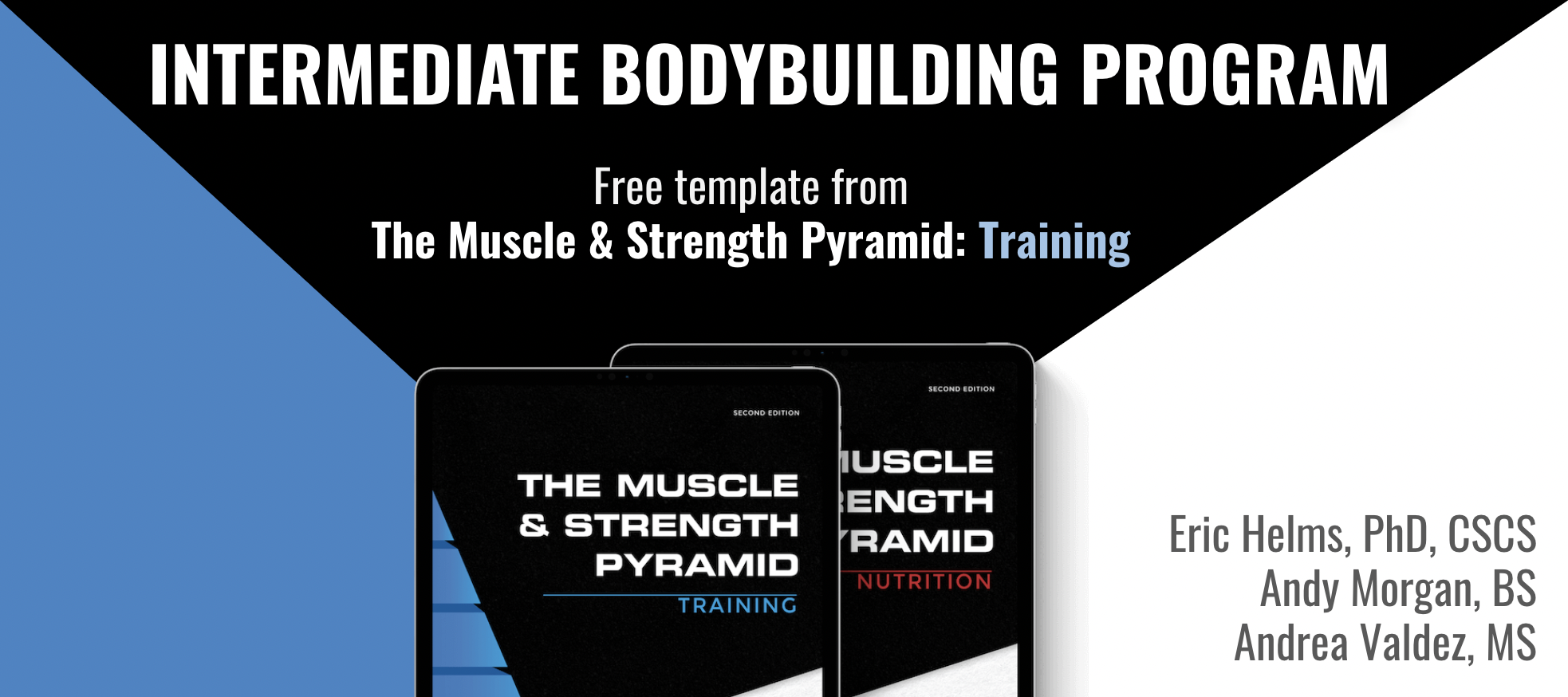 Intermediate Bodybuilding Program (by Eric Helms) | Boostcamp App