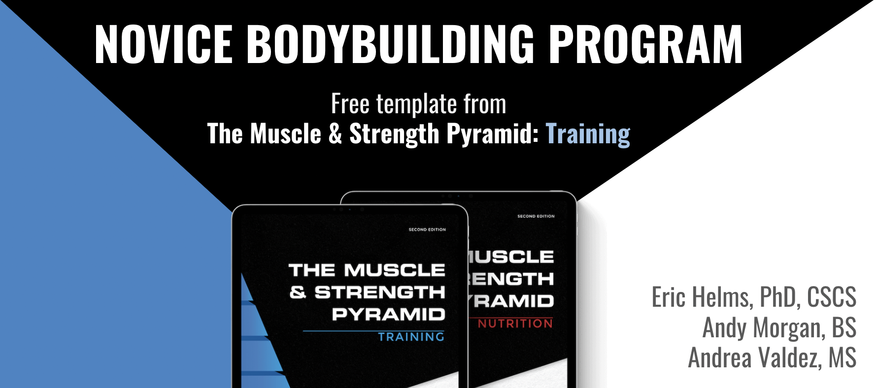Novice Bodybuilding Program (by Eric Helms) | Boostcamp App