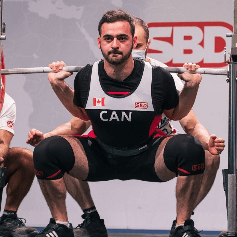 Matt Vena Intermediate Powerlifting Program | Boostcamp App