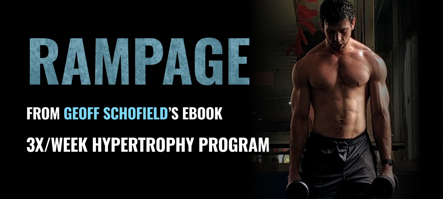 Geoffrey Verity Schofield | Boostcamp App Fitness Coach