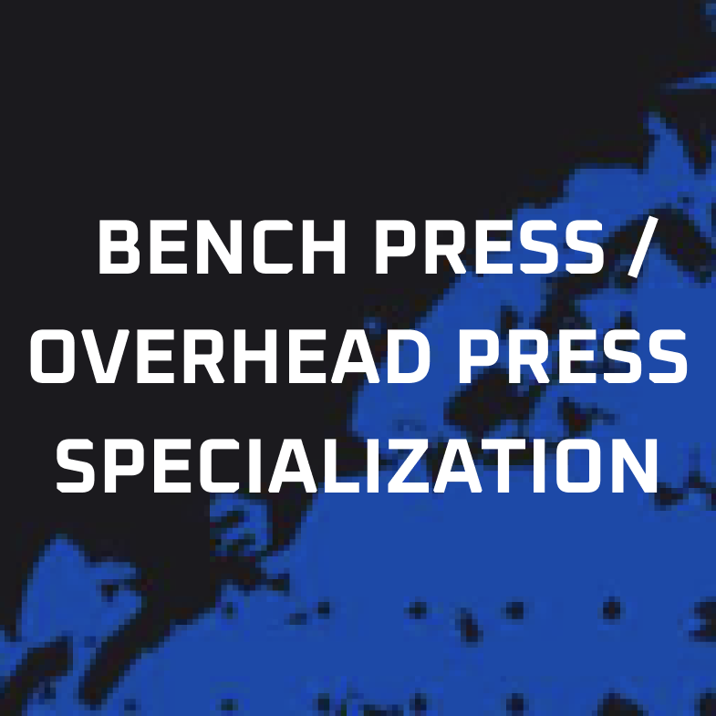 Powerlifting Minimum Effective Dose Program | Boostcamp App