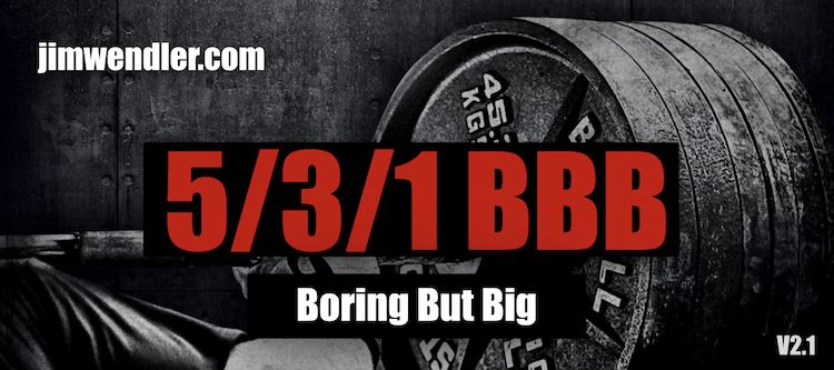 5/3/1 Boring But Big | Boostcamp App