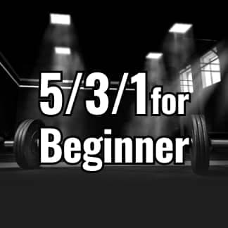 5/3/1 for Beginners | Boostcamp App