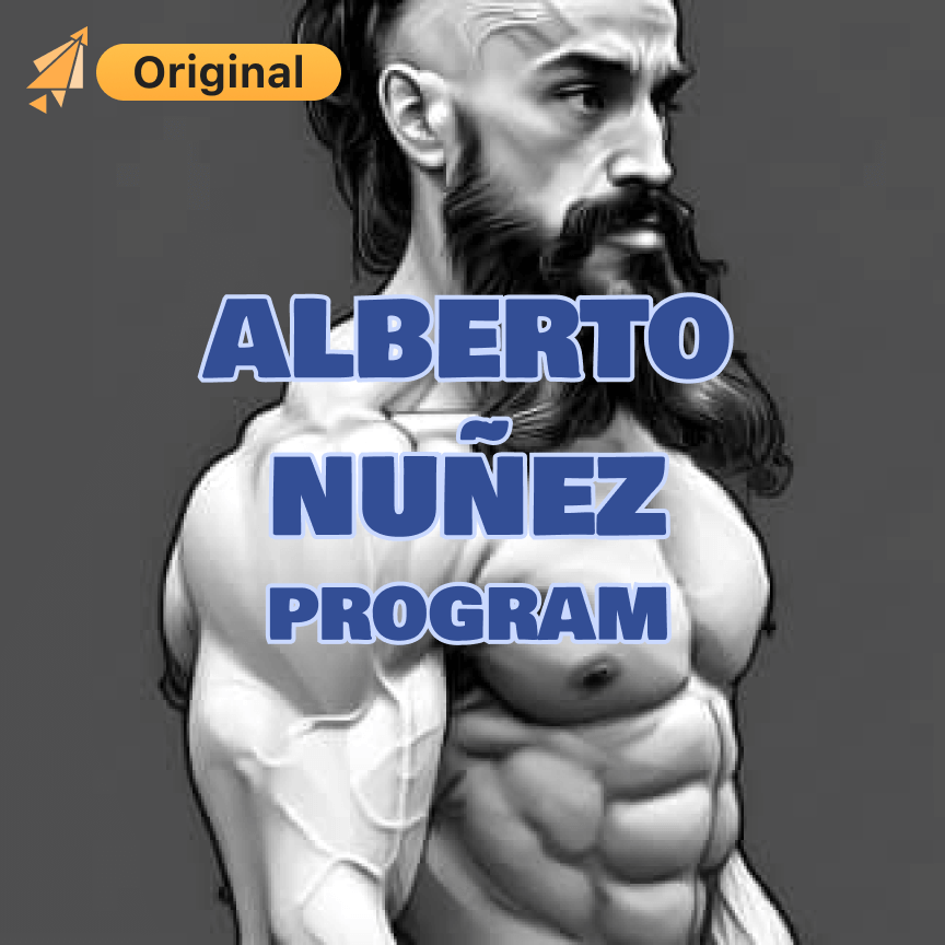 Alberto Nuñez Upper Lower Program | Boostcamp App