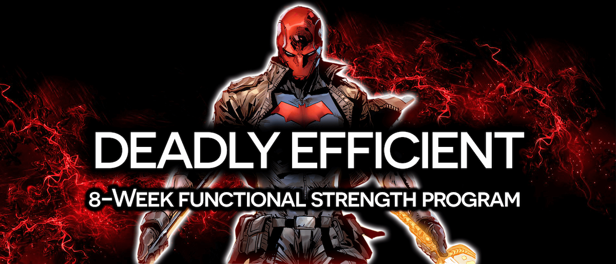 Deadly Efficient - Train Like The Red Hood | Boostcamp App