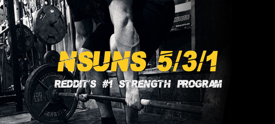 nSuns 5/3/1 | Boostcamp App