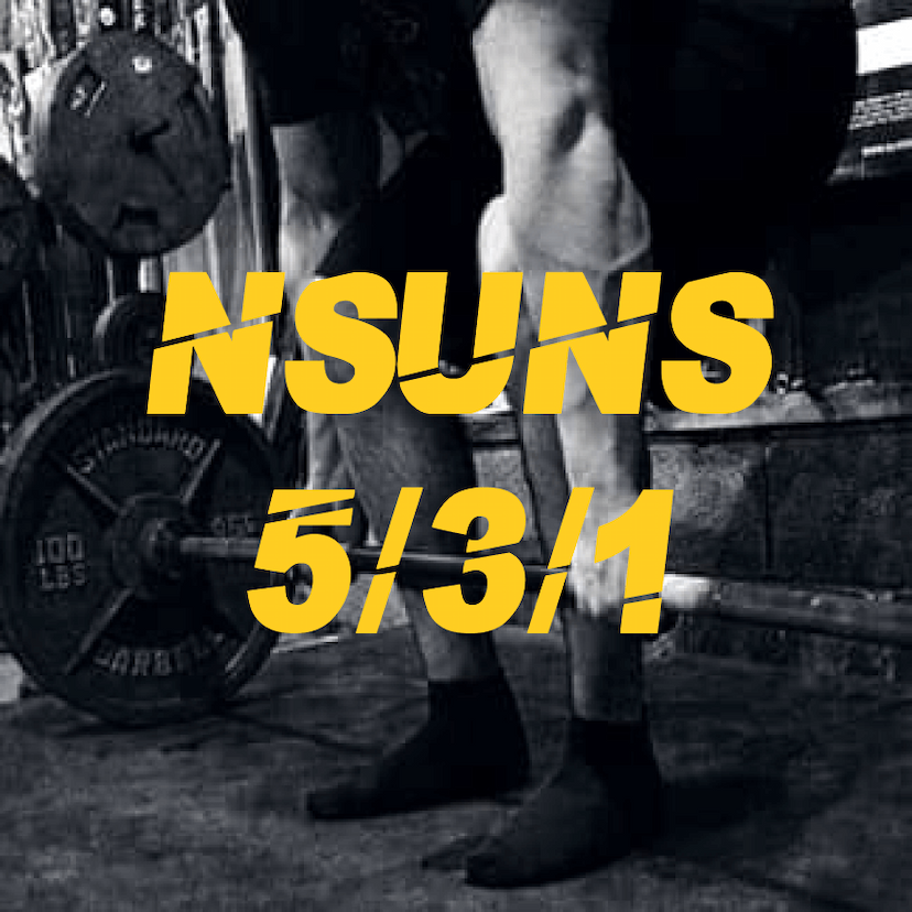 nSuns 5/3/1 | Boostcamp App