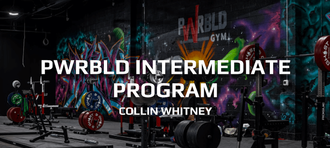PWRBLD Intermediate Program | Boostcamp App