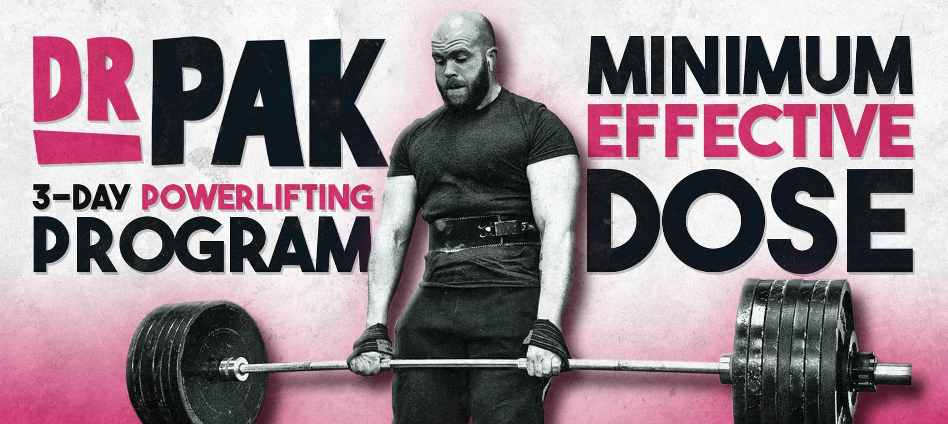 Powerlifting Minimum Effective Dose Program | Boostcamp App