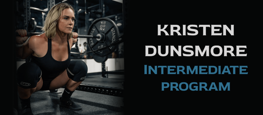 Kristen Dunsmore Intermediate Program | Boostcamp App