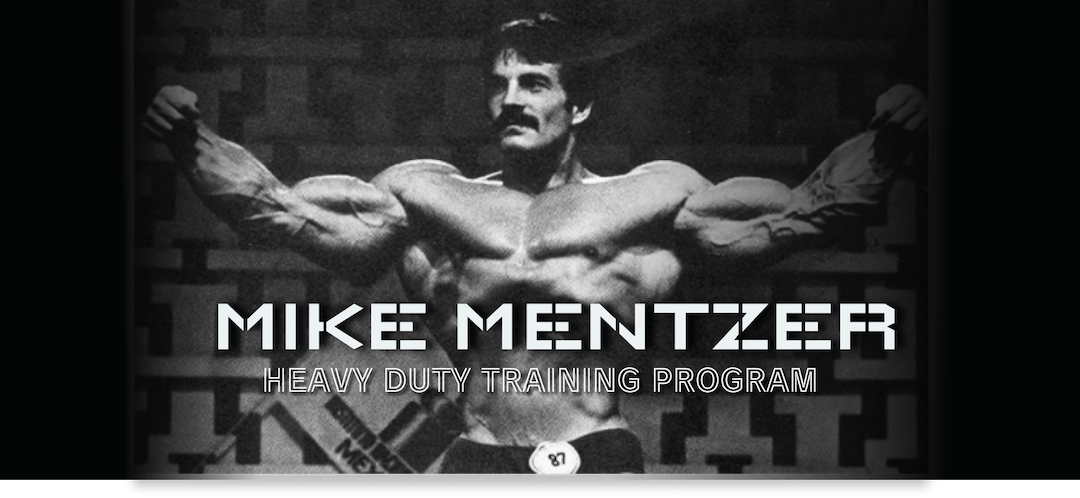 Mike Mentzer Heavy Duty Training Program | Boostcamp App