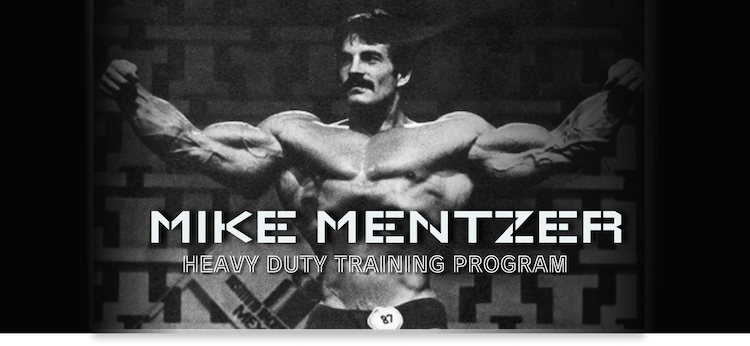 Mike Mentzer Heavy Duty Training Program | Boostcamp App