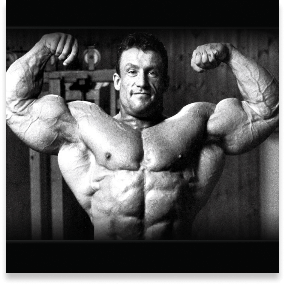 Dorian Yates High Intensity Training (HIT) Program | Boostcamp App