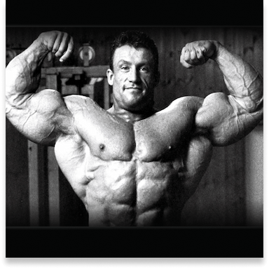 Dorian Yates High Intensity Training (HIT) Program | Boostcamp App