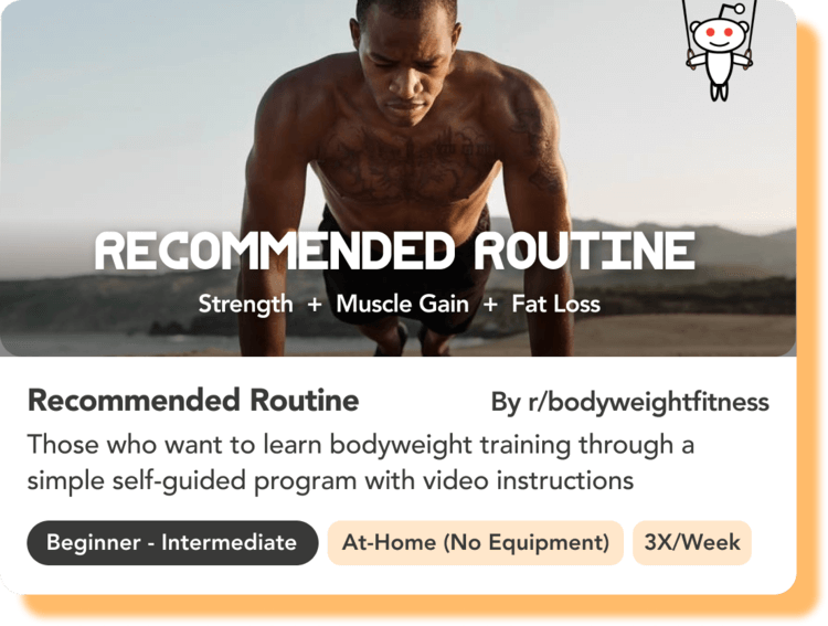 App for Reddit's best workout programs | Boostcamp App