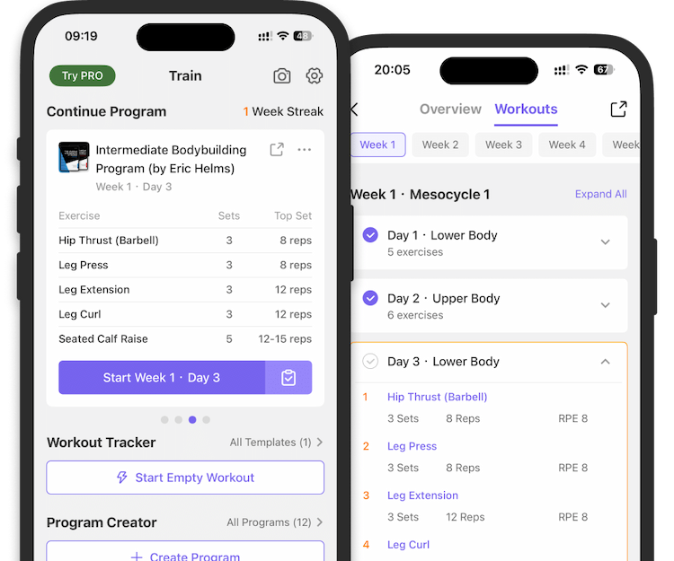 Boostcamp | Top Workout Programs from Reddit and Expert Coaches